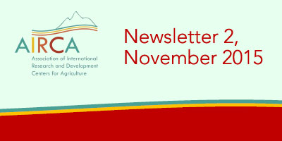AIRCA Newsletter 2, November 2015